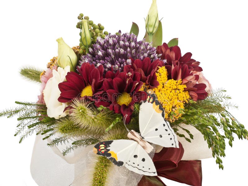 Fresh summer flowers stock photo. Image of botany, blooming - 26275764