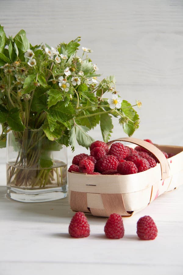 Fresh summer raspberry stock image. Image of foodphotography - 98879913