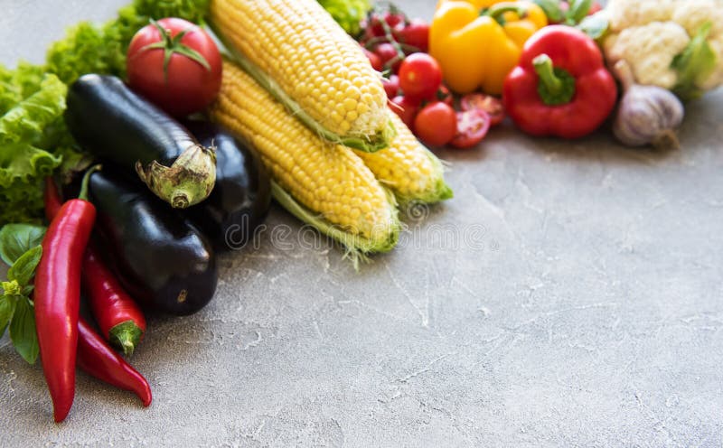 Fresh summer vegetables stock image. Image of cherry - 152801039