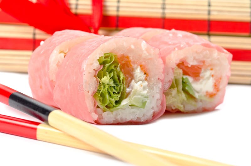 Fresh sushi stock photo. Image of healthy, dinner, culture - 23031052