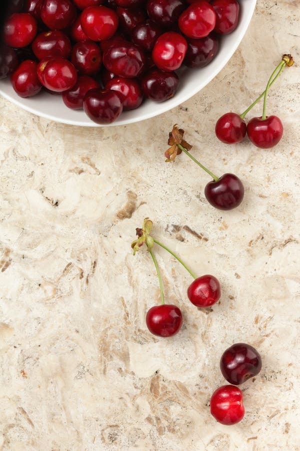 Fresh Sweet Cherries stock image. Image of fruit, diet - 31451665