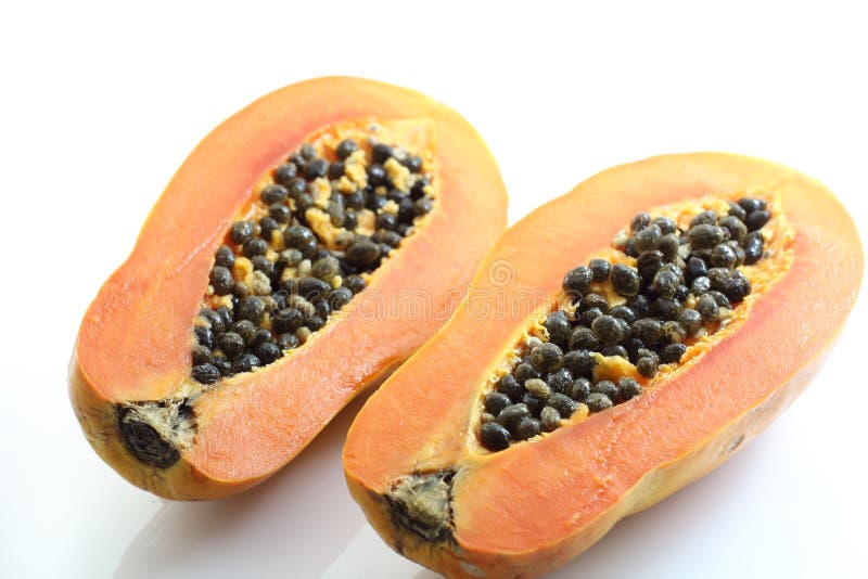Fresh sweet fruit stock photo. Image of papaya, ripe - 53292840