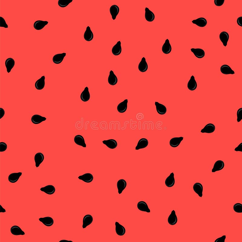 Fresh Sweet Natural Ripe Watermelon Seamless Pattern Stock Vector ... Fresh Sweet Natural Ripe Watermelon Seamless Pattern Stock Vector ...