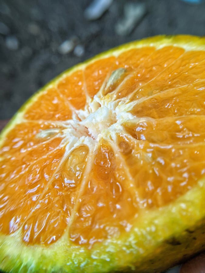 Fresh and Sweet Orange Fruit Image Stock Image - Image of fresh, white ...