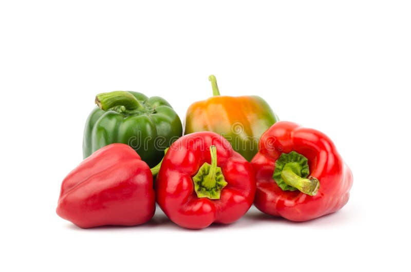 Fresh sweet pepper stock photo. Image of sweet, healthy - 48137318
