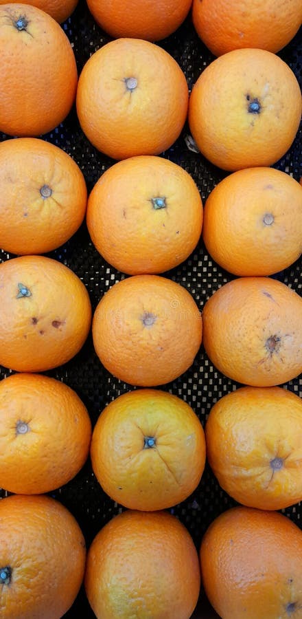 Fresh Sweet and Sour Mandarin Orange Stock Image - Image of mandarin ...