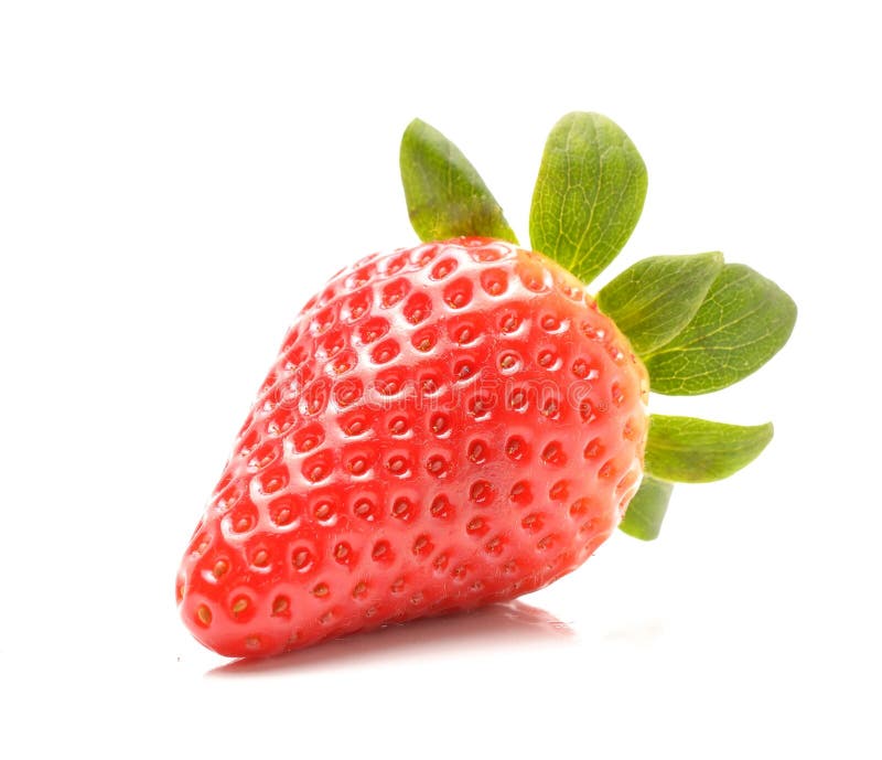 Fresh sweet strawberry stock image. Image of bright, berry - 86503201