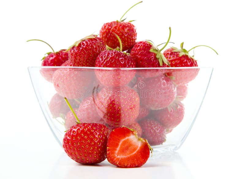 Fresh sweet strawberry stock photo. Image of dessert - 43932026