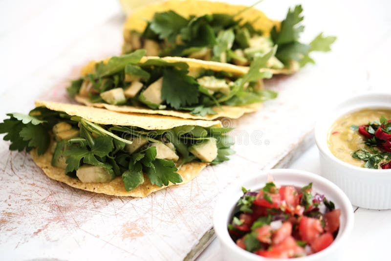 Fresh taco stock image. Image of food, table, fresh, nutrition - 95828235