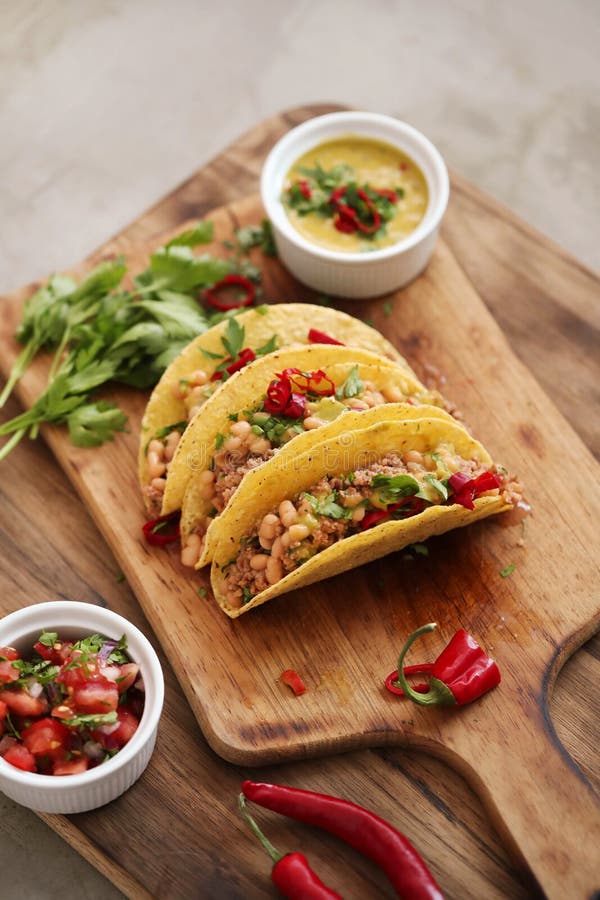 Fresh taco stock image. Image of dinner, dieting, snack - 95829003