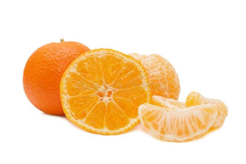 Fresh tangerines stock image. Image of mandarin, dessert - 13002243