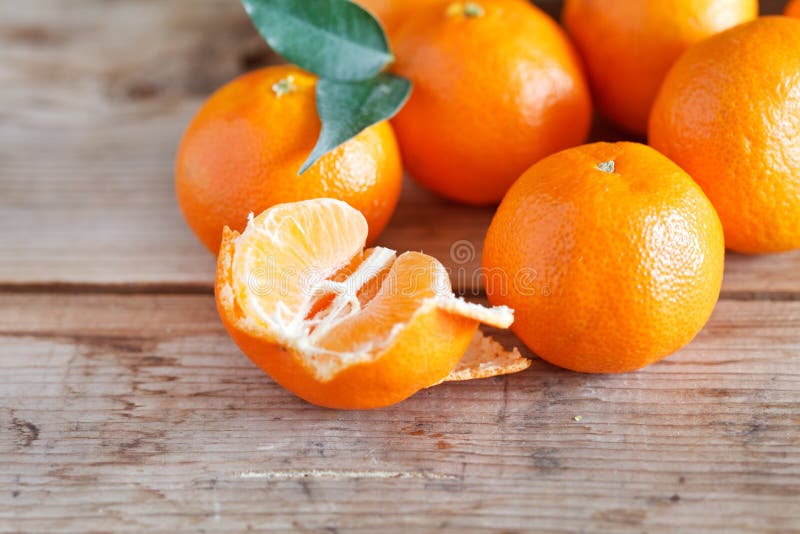 Fresh tangerines stock photo. Image of healthy, circle - 23851852