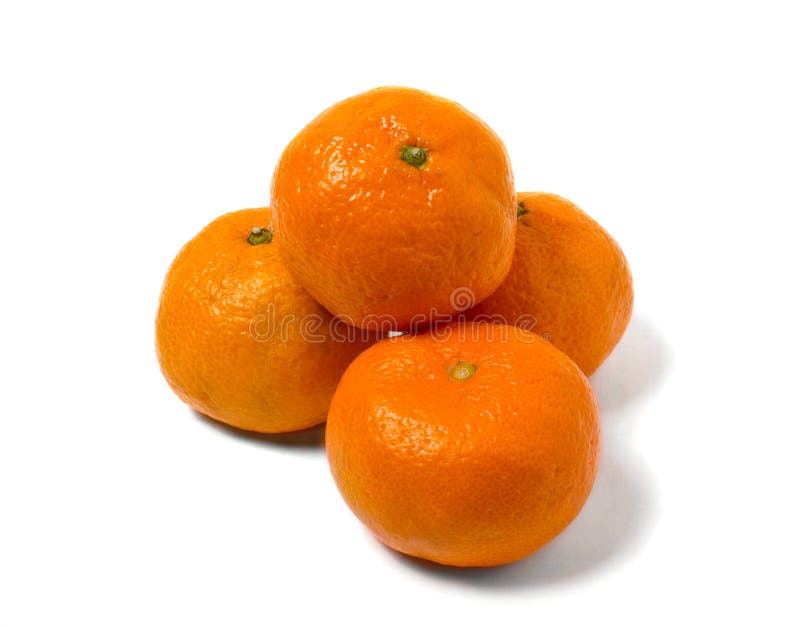 Fresh tangerines stock photo. Image of nature, mandarin - 49476580