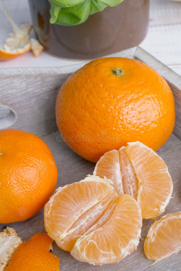 Fresh tangerines stock image. Image of basket, fruit - 74621071