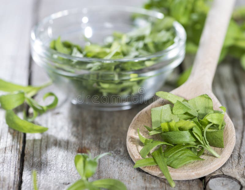 Fresh Tarragon stock image. Image of herb, green, leaf - 38632205