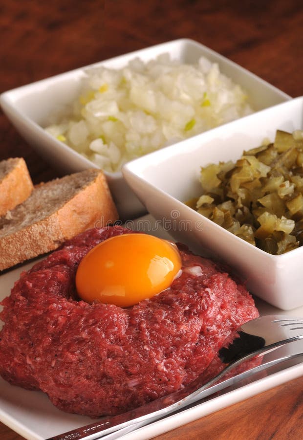 Fresh tartar stock photo. Image of healthy, minced, gourmet - 28215206
