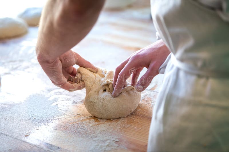 Fresh and Tasted French Raw Bread Stock Photo - Image of dough, bake ...
