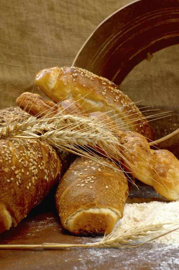 Fresh and tasty bread stock photo. Image of bread, corn - 31509646