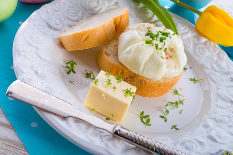 Easter eggs pouch stock image. Image of celebrate, painted - 29857999