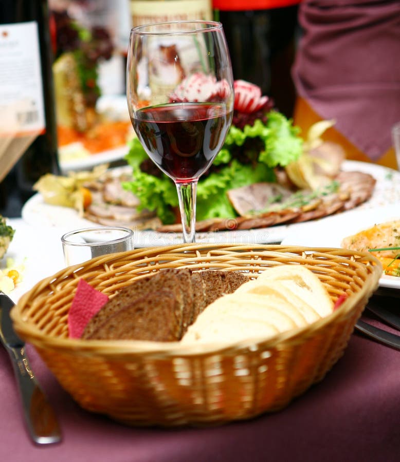 Fresh and Tasty Food on Table Stock Image - Image of cook, health: 15364893