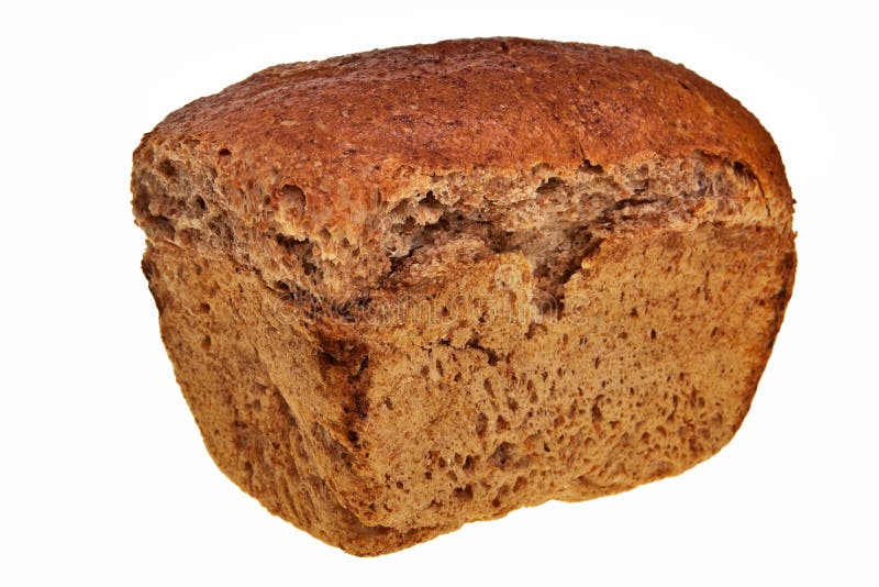 Fresh, tasty graham bread. stock image. Image of grain - 17730749