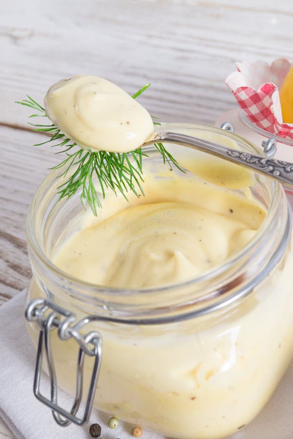 Home-baked mayonnaise stock photo. Image of appetizer - 30261696