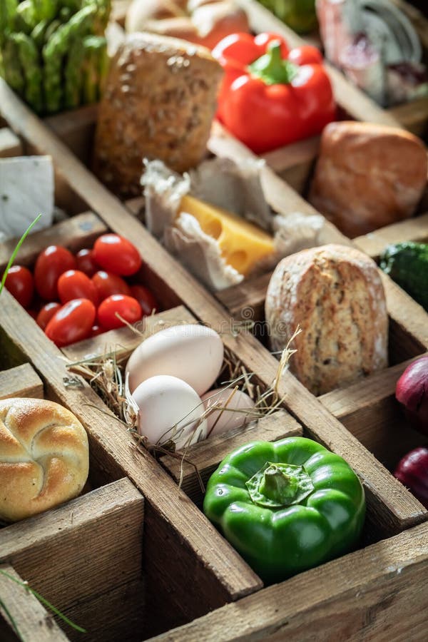 Countryside Breakfast in the Garden Stock Photo - Image of diet, cereal ...