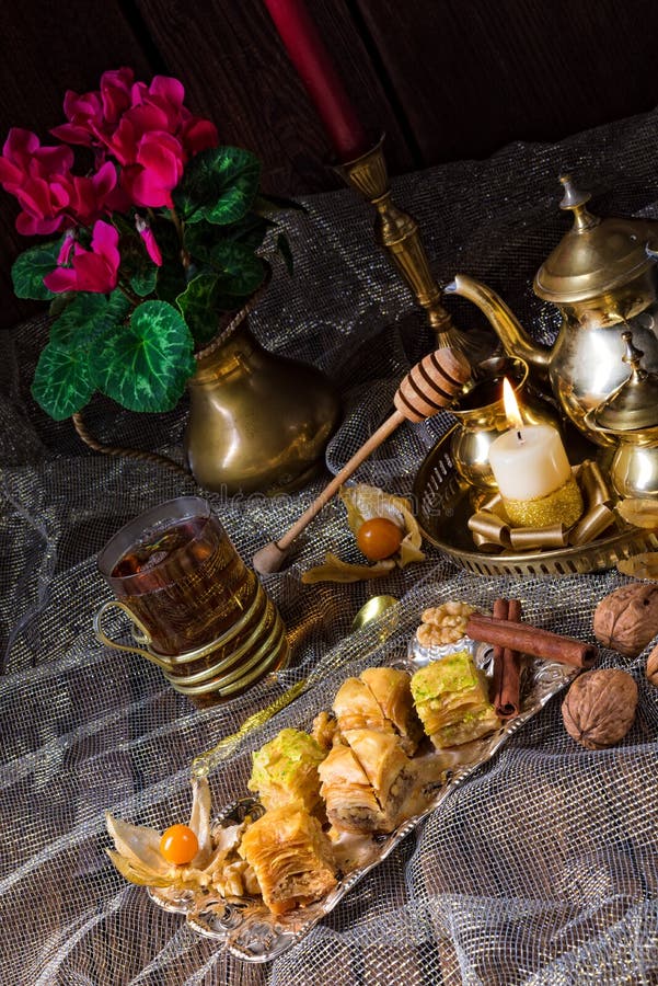 Real Turkish coffee stock image. Image of plate, drink - 168827533