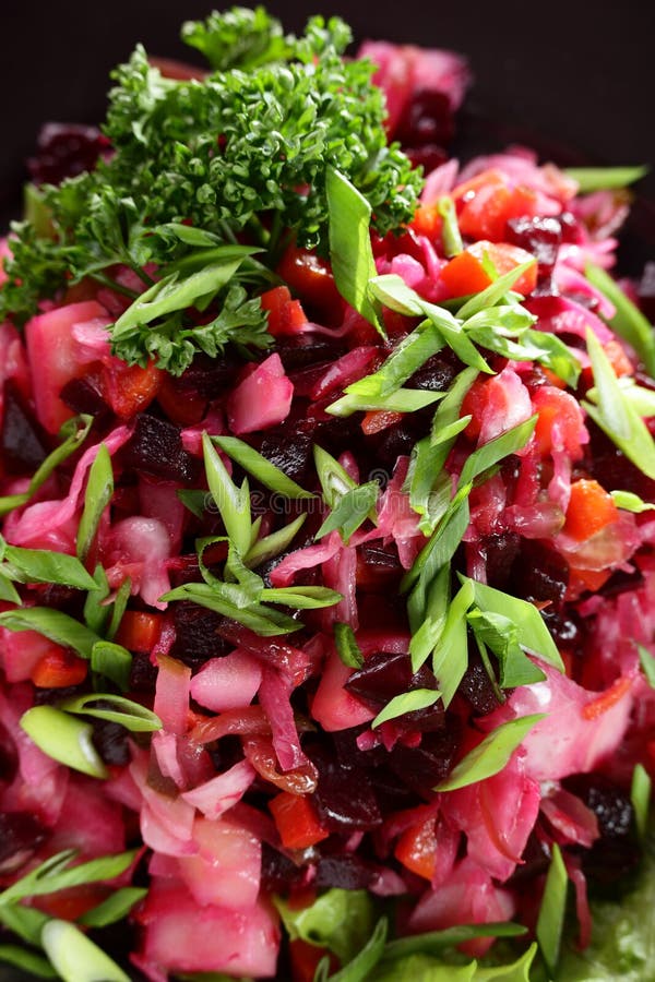 Fresh and tasty salad stock image. Image of fresh, close - 25860367