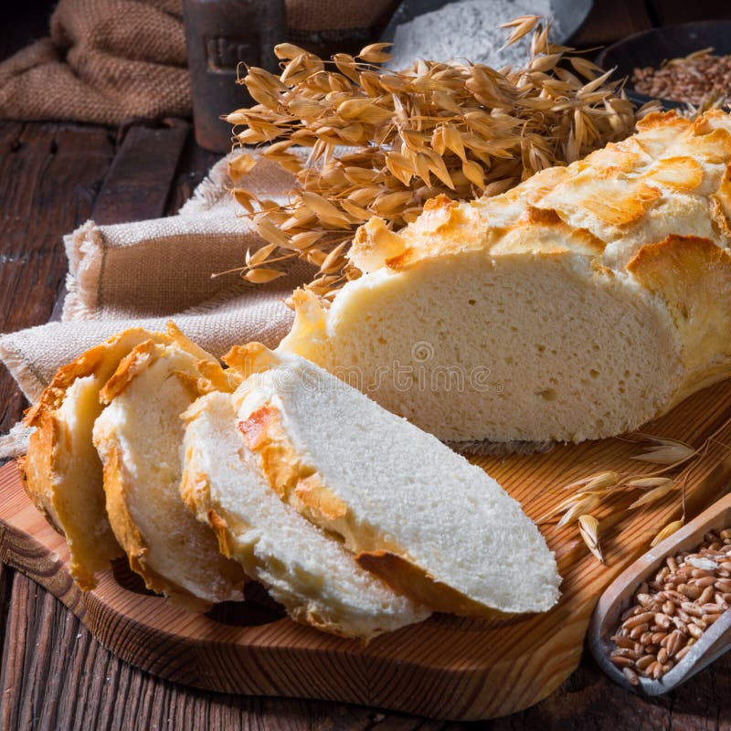Tiger bread stock photo. Image of crispy, loaf, healthy - 107631064