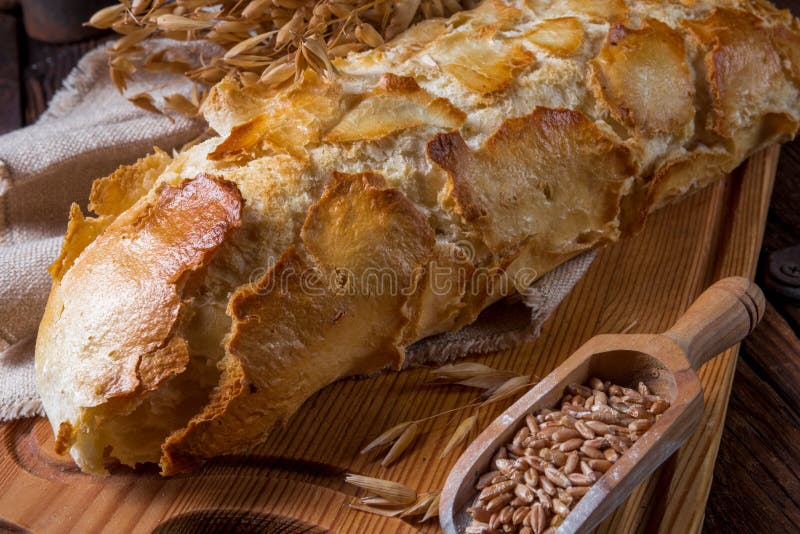 Tiger bread stock photo. Image of bakery, netherlands - 107934688