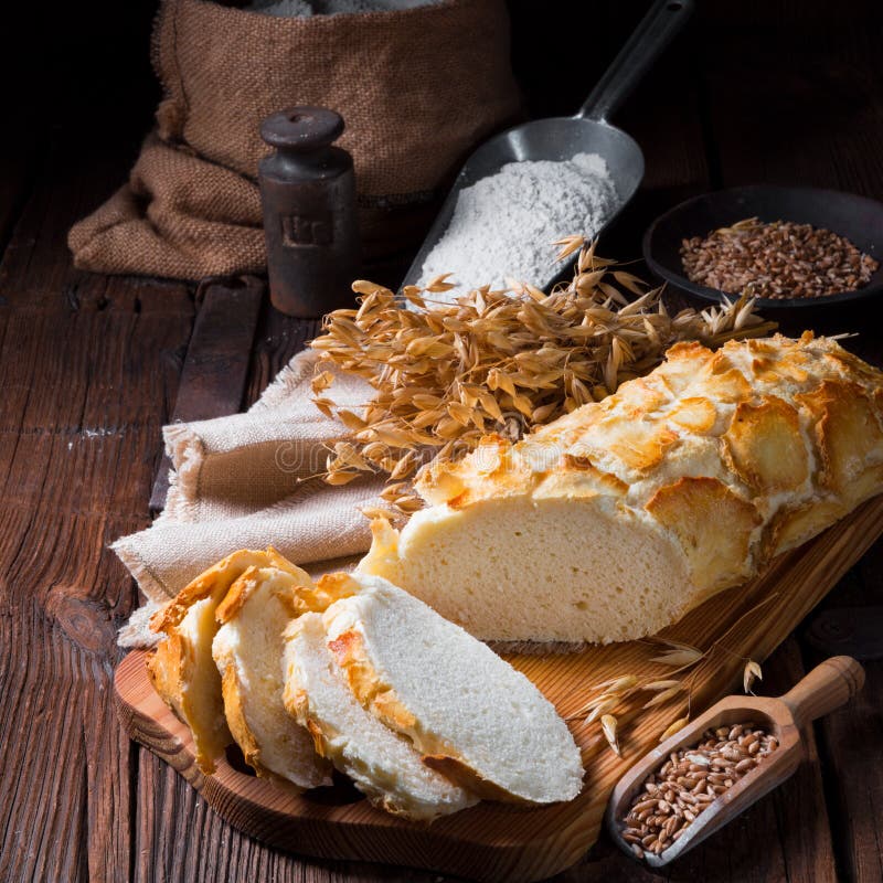 Tiger bread stock image. Image of netherlands, homemade - 108807965