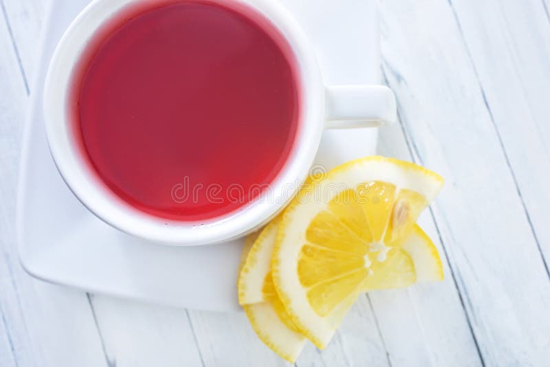Fresh tea stock photo. Image of herbal, closeup, dishware - 40827862