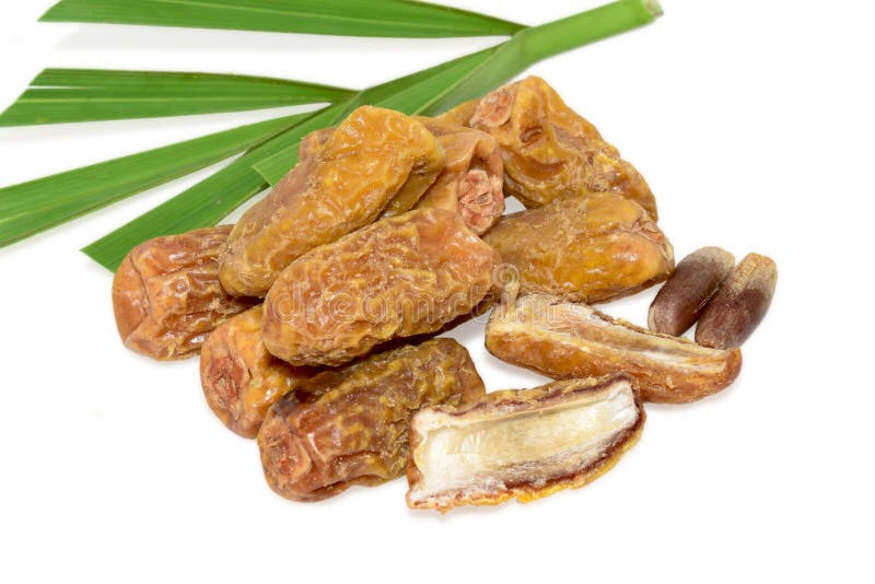 Dried dates stock image. Image of tasty, barhee, eating - 255589135