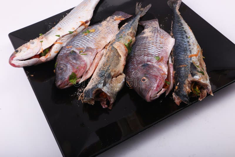 Fresh Tilapia Fish stock image. Image of detail, fresh - 118269243