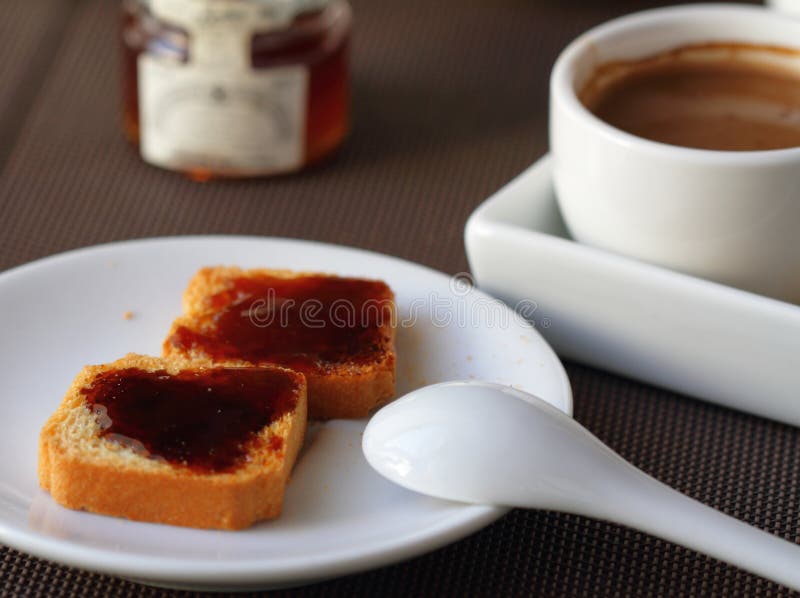 Fresh toast stock photo. Image of honey, fresh, breakfast - 48740332