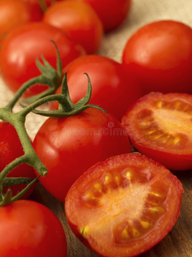 Fresh tomato stock photo. Image of flavoring, decoration - 23558510