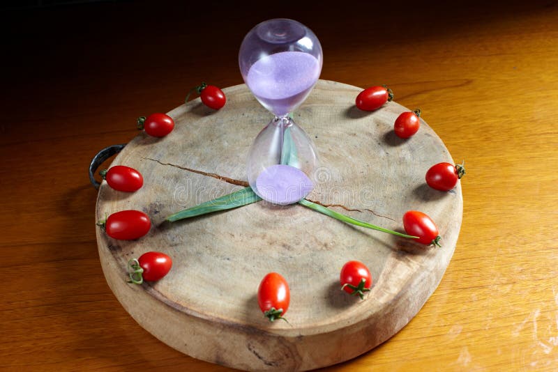 Fresh tomato clock stock photo. Image of chilli, farming - 38375774