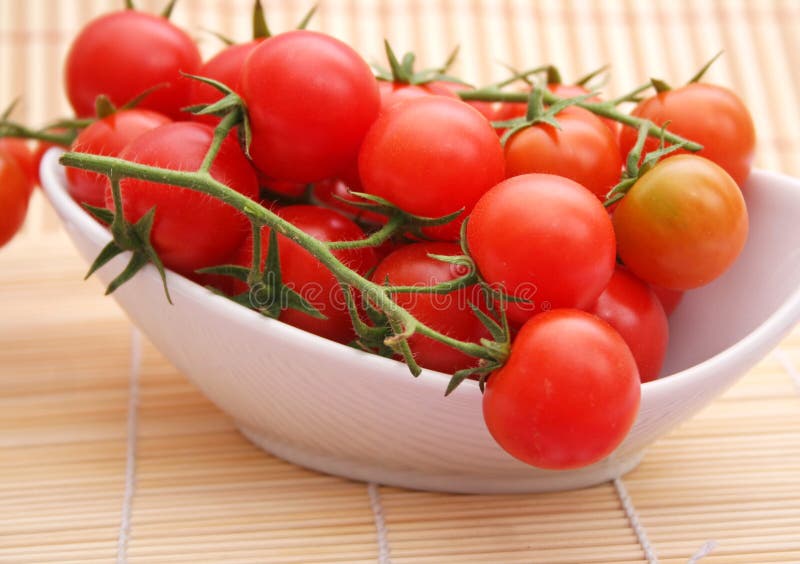 Fresh tomatoes stock image. Image of food, fresh, snack - 37203527
