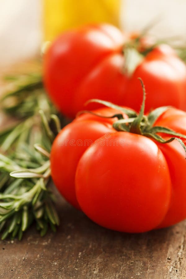 Fresh tomatoes stock image. Image of diet, olive, salad - 30099979