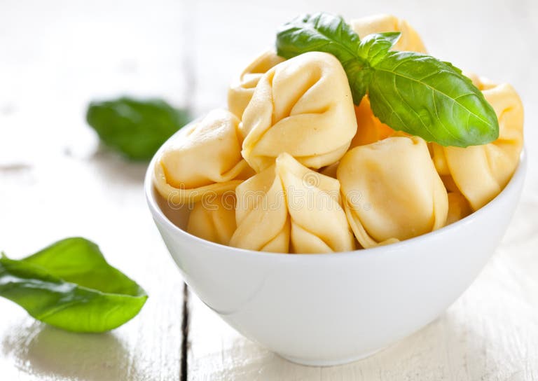 Fresh tortellini stock photo. Image of food, uncooked - 20999384