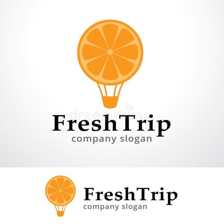 Fresh Trip Logo Template Design Vector, Emblem, Design Concept ...