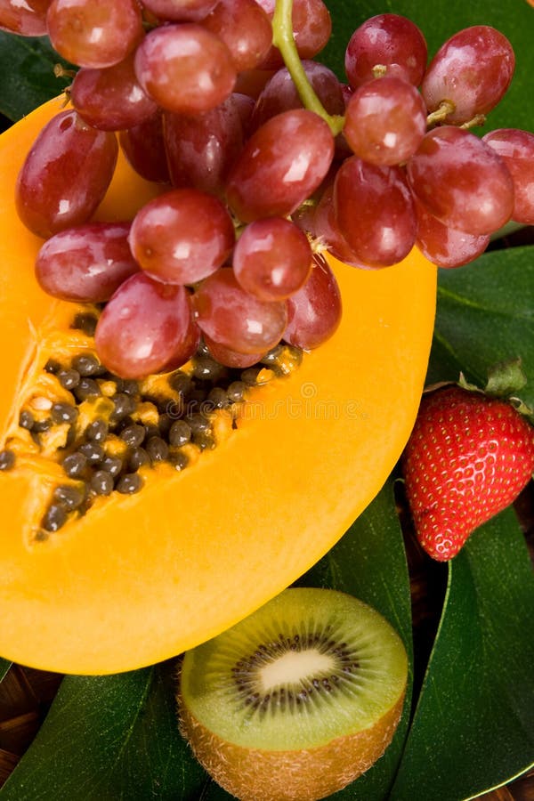 Fresh Tropical Fruit stock image. Image of nutrition, slice - 6749853