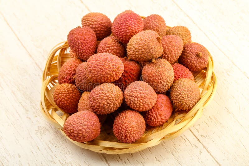 Lychee stock photo. Image of close, chinese, leaf, lichu - 112232770