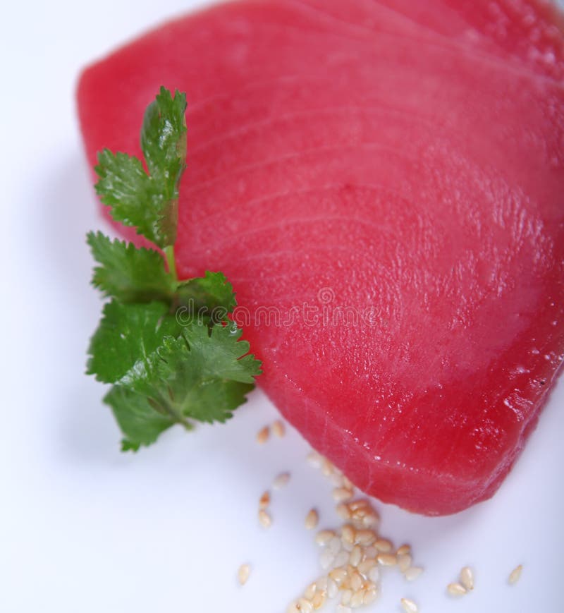 Fresh tuna stock photo. Image of fresh, tuna, steak, gourmet - 21949746