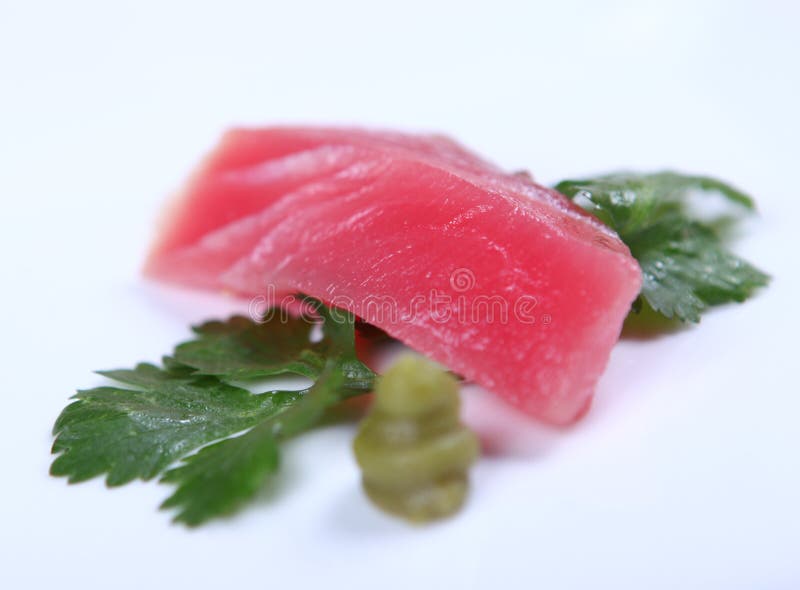 Fresh tuna stock photo. Image of gourmet, fish, piece - 22436228