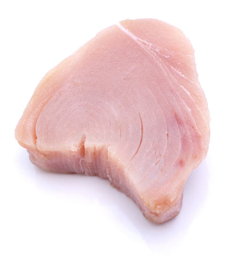 Fresh cut tuna fish stock image. Image of nutrition, fishtail - 15697661