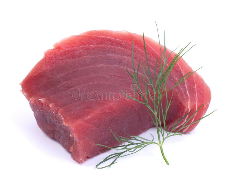Fresh cut tuna fish stock image. Image of nutrition, fishtail - 15697661