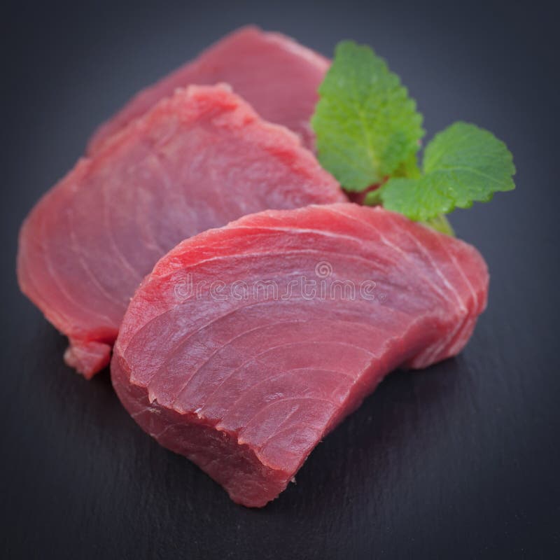 Fresh tuna stock image. Image of food, bonito, grill - 23736733