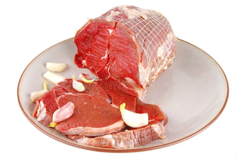 Fresh uncooked beef meat stock image. Image of cook, cuisine - 12196835